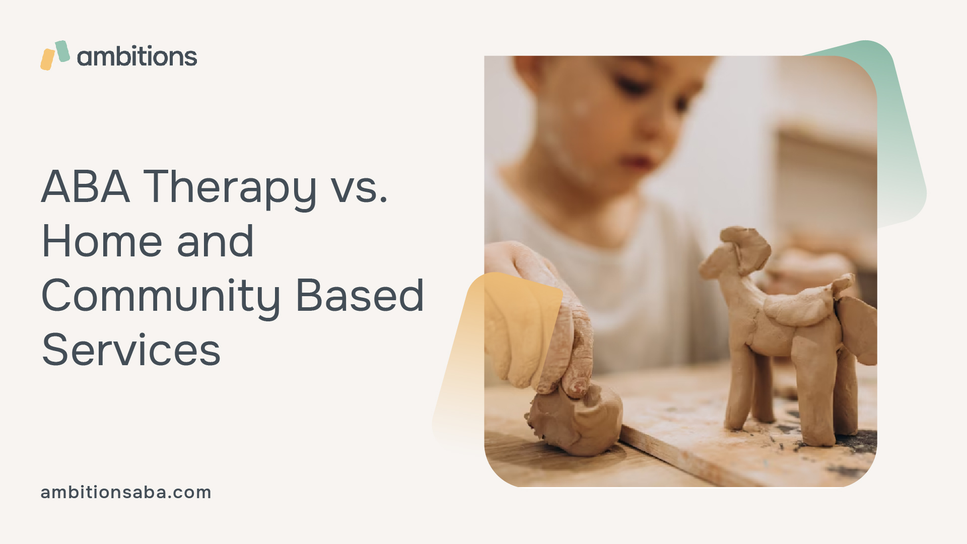 ABA Therapy vs. Home and Community Based Services